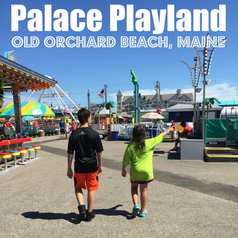 Palace Playland Old Orchard Beach Maine Palace Playland Old Orchard Beach Maine