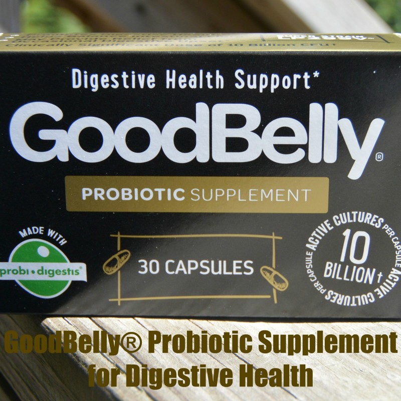 GoodBelly® Probiotic Supplement for Digestive Health