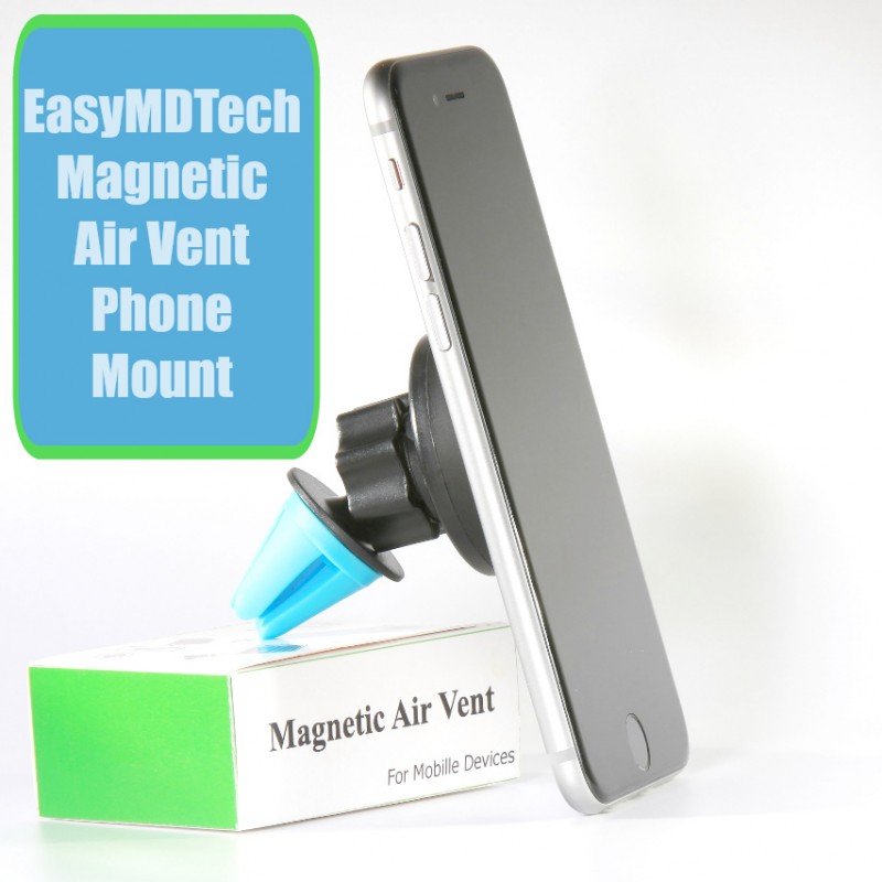 EasyMDTech Magnetic Air Vent Phone Mount #EasyMDTech