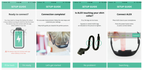 Alex Wearable Posture Tracker and Coach Giveaway #BeatTextNeck ...