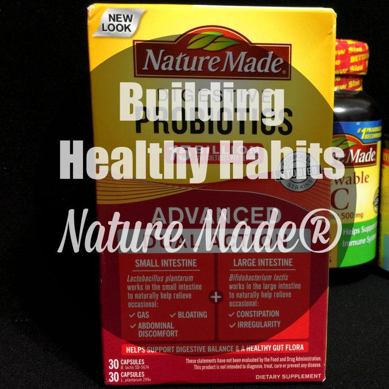 Building Healthy Habits With Nature Made® #NatureMadeAtWalmart #IC #ad ...