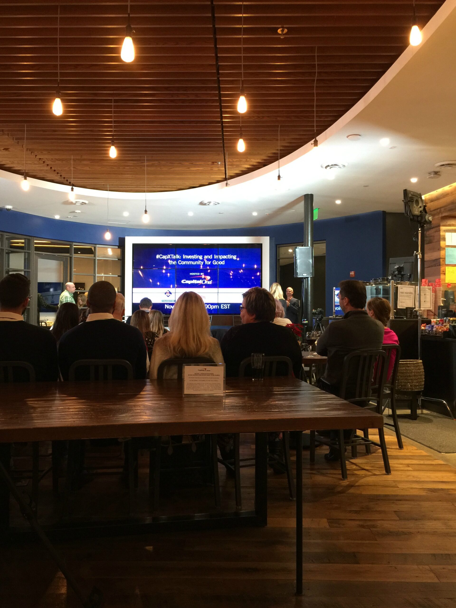 Capital One Boston - Giving Tuesday and CapXTalk ⋆ The Stuff of Success