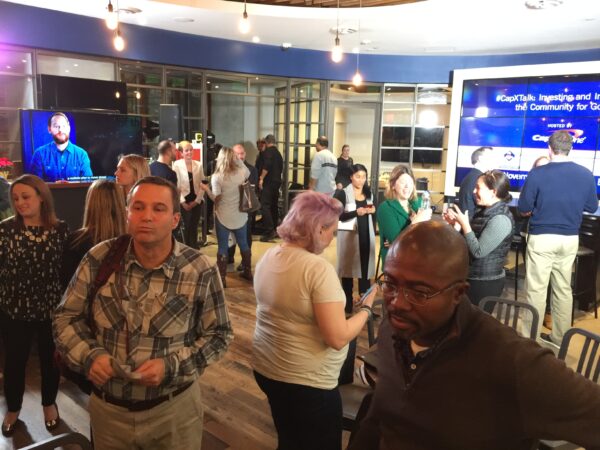 Capital One Boston - Giving Tuesday and CapXTalk ⋆ The Stuff of Success