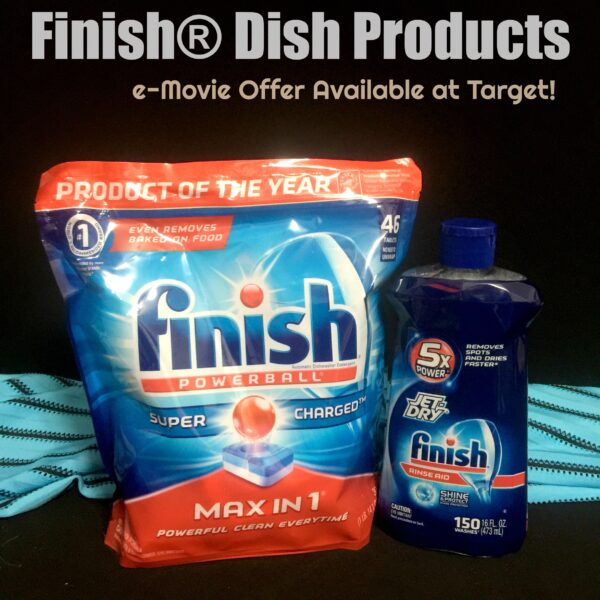 Finish® Dish Products and e-Movie Offer Available at Target! ⋆ The ...
