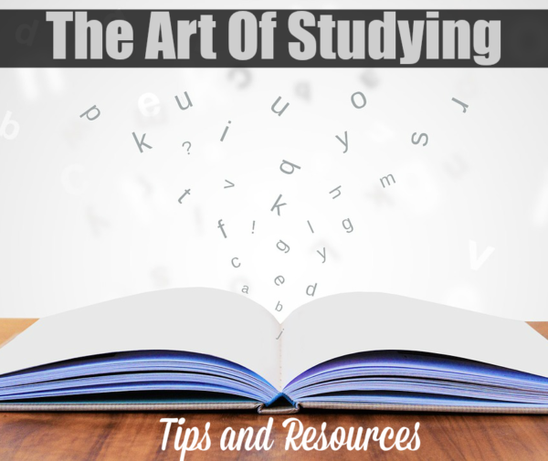 The Art of Studying - Tips and Resources ⋆ The Stuff of Success