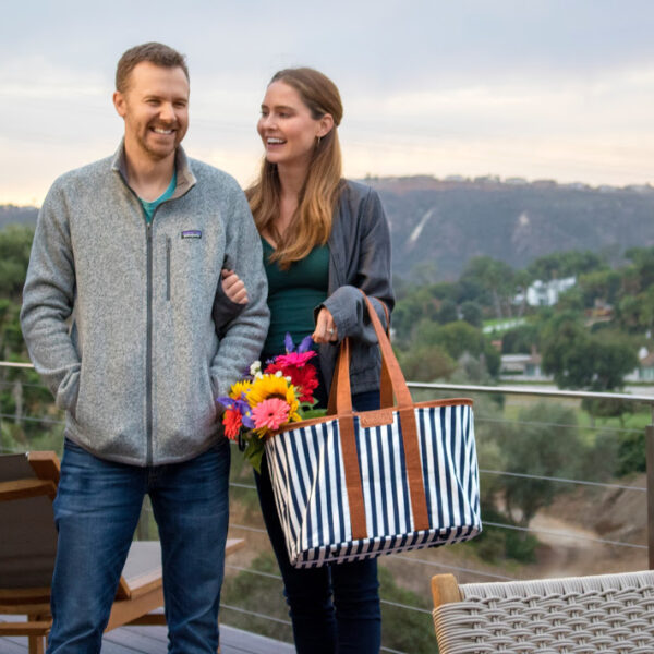 SnapBasket LUXE Tote by Clevermade ⋆ The Stuff of Success