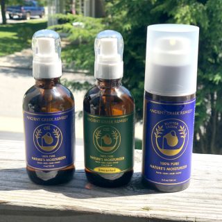 Ancient Greek Remedy Oil - Nature's Moisturizer ⋆ The Stuff of Success