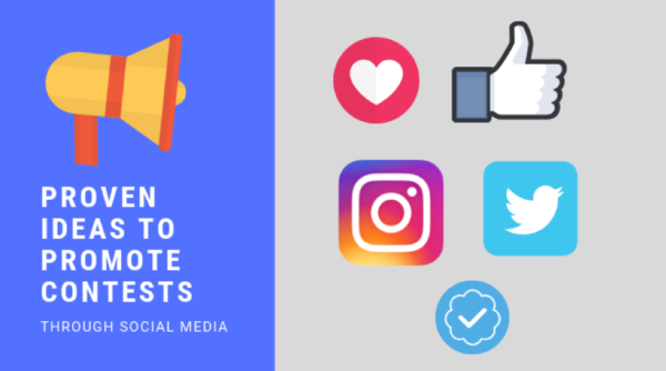 Proven Ideas to Promote Contests through Social media ⋆ The Stuff of ...