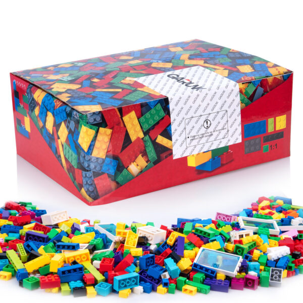 GARUNK 1000 Pcs Set Kids Building Bricks ⋆ The Stuff of Success