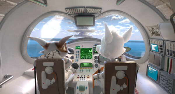 Space Dogs Tropical Adventure - In Theaters April 2nd