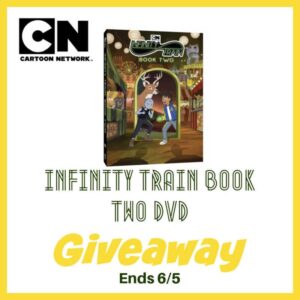 Infinity Train Book Two DVD Giveaway ENDS 6/5 ⋆ The Stuff of Success