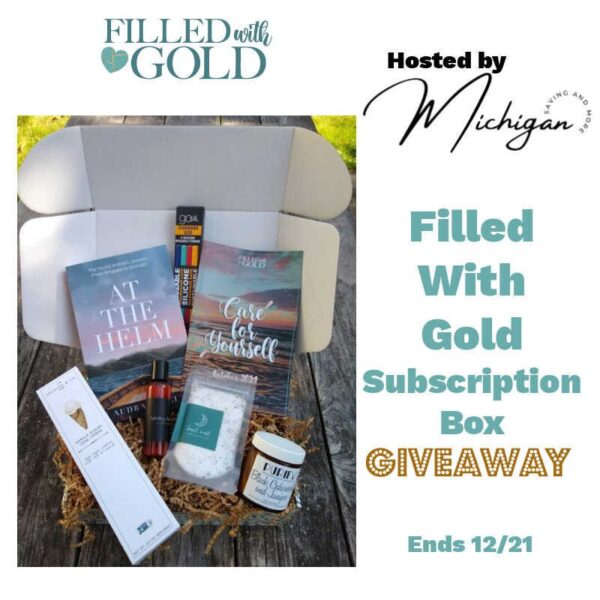 Filled With Gold Subscription Box Giveaway Ends 12/21 ⋆ The Stuff of ...