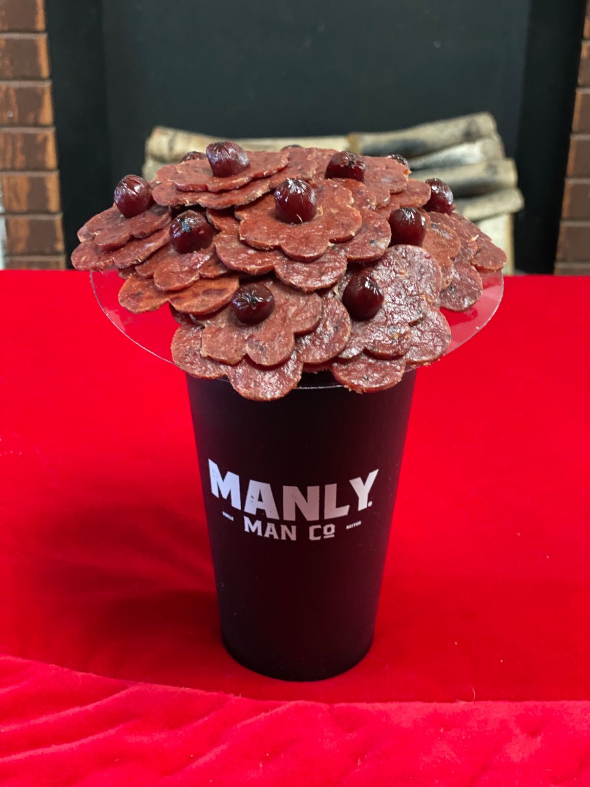 The Manly Man Beef Jerky Bouquet - Happy Valentine's Day For The Man In ...