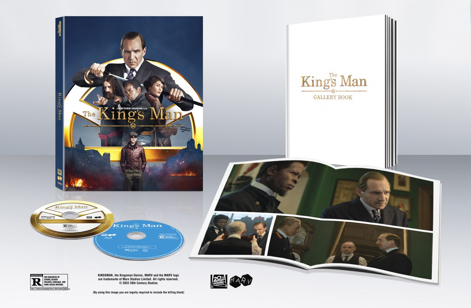 The King’s Man - Digital February 18 and 4K Ultra HD™, Blu-ray™ and DVD ...
