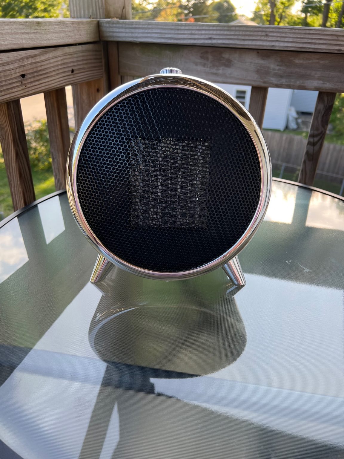 Just In Time For Winter - Comfort Zone Retro Heater ⋆ The Stuff of Success