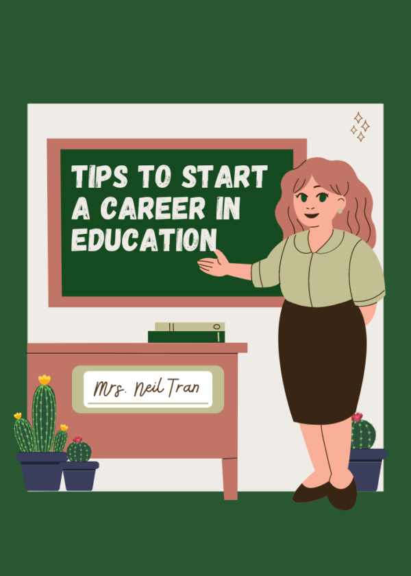 Tips To Start A Career In Education ⋆ The Stuff of Success