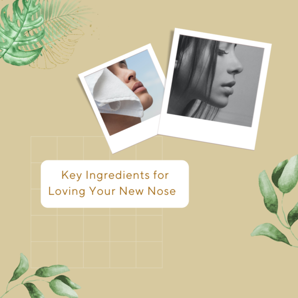 Key Ingredients for Loving Your New Nose ⋆ The Stuff of Success