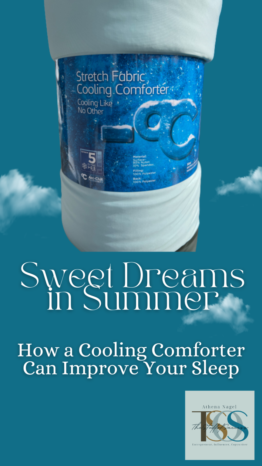 Sweet Dreams in Summer: How a Cooling Comforter Can Improve Your Sleep ...