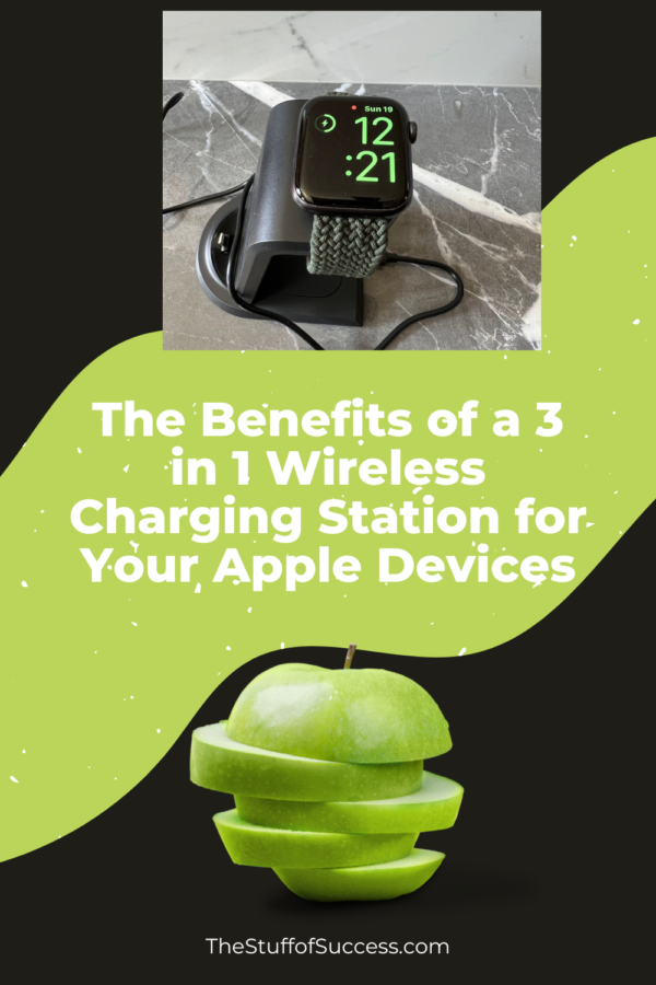 The Benefits of a 3 in 1 Wireless Charging Station for Your Apple ...