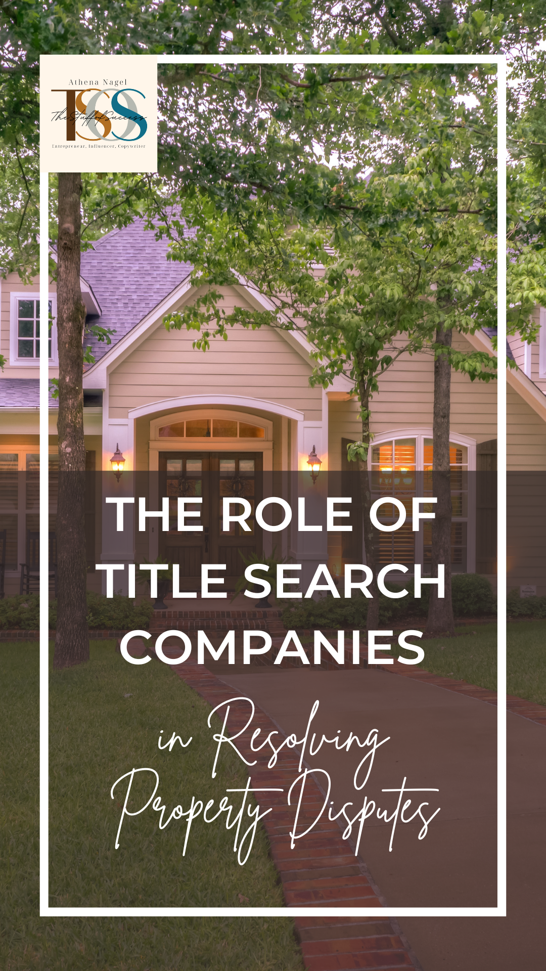 The Role of Title Search Companies in Resolving Property Disputes ⋆ The ...