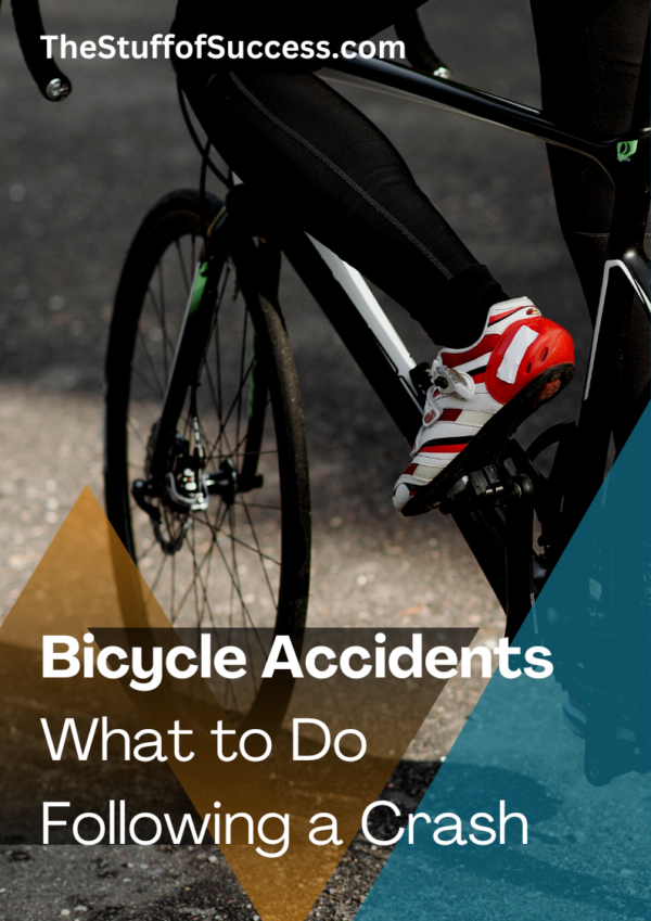 Bicycle Accidents: What to Do Following a Crash ⋆ The Stuff of Success
