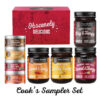 Sauce Goddess Cook's Sampler Kit - A Dance of Flavors for the Avid Chef ...