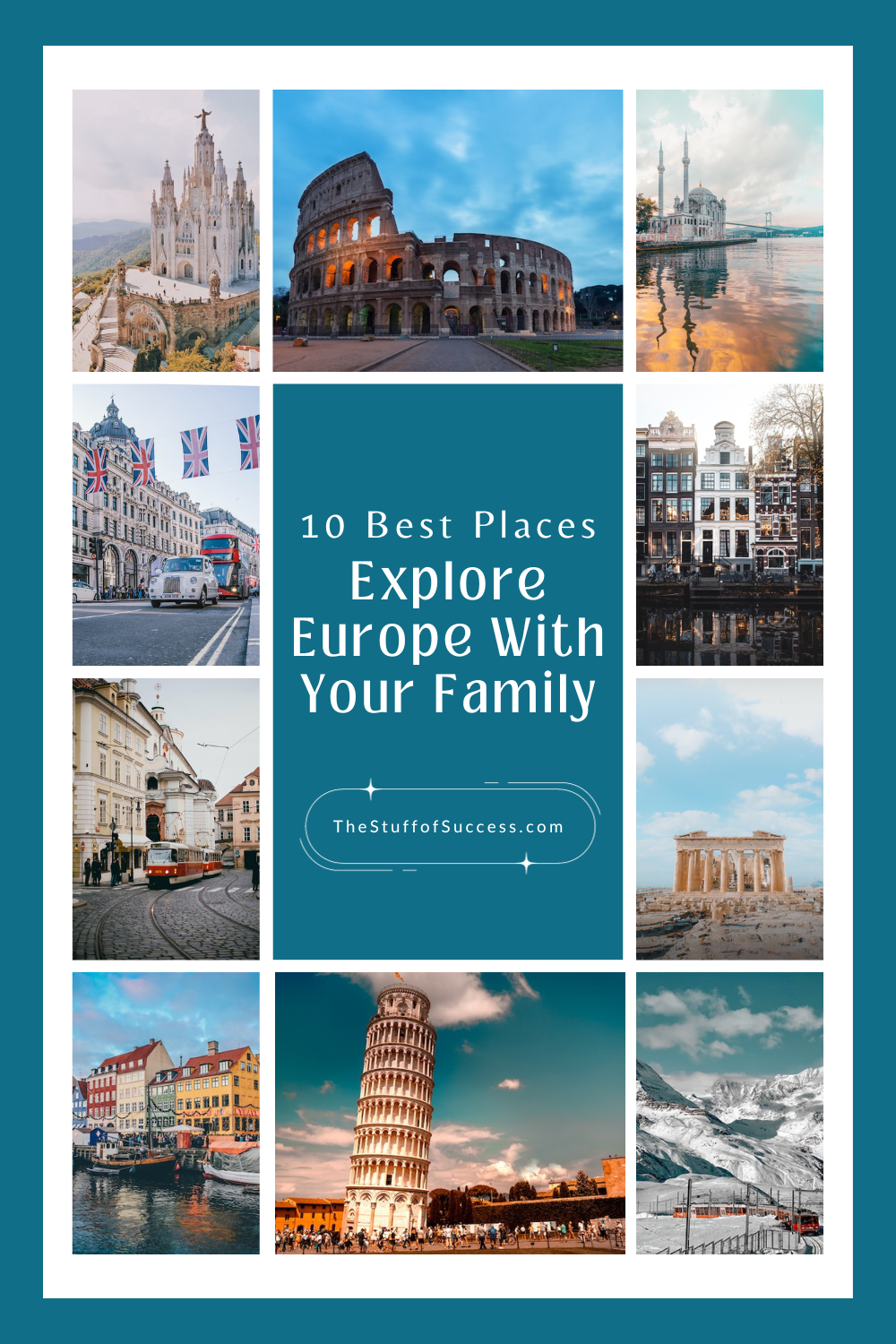 10 Best Places To Explore in Europe With Your Family ⋆ The Stuff of Success