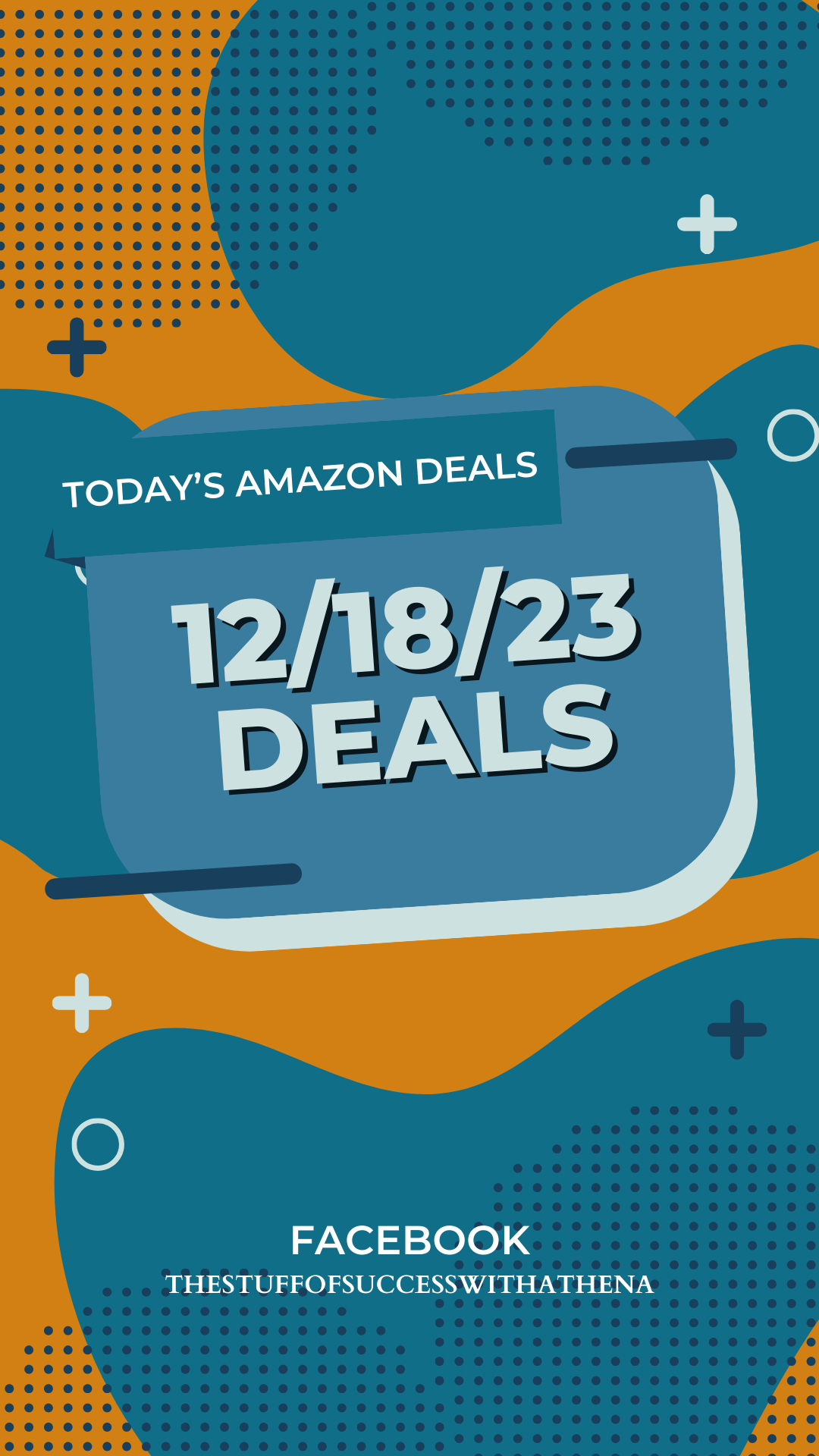 Amazon Daily Deals 12/18/23 ⋆ The Stuff of Success
