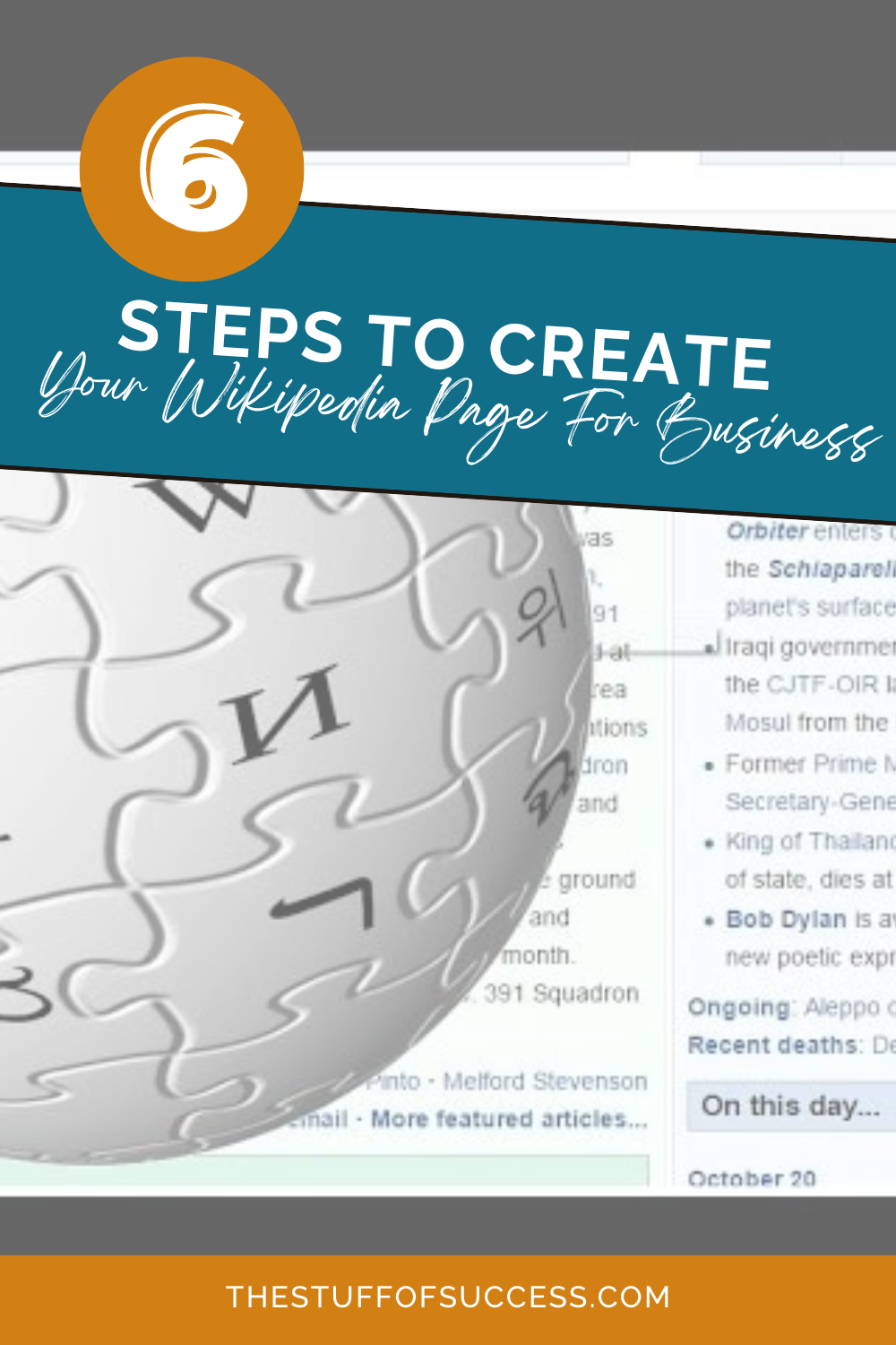 Creating a Wikipedia Page for Your Company: Top Tips and Rules ⋆ The ...