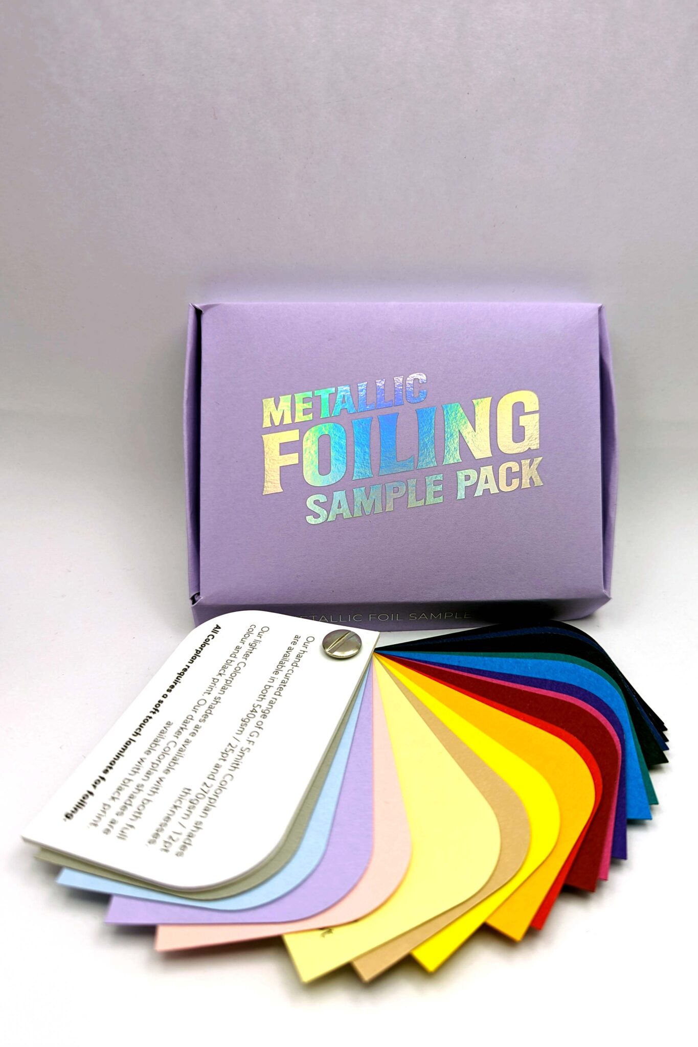 Discover the Magic of Foil Printing with Aura Print's Foil Sample Pack ...
