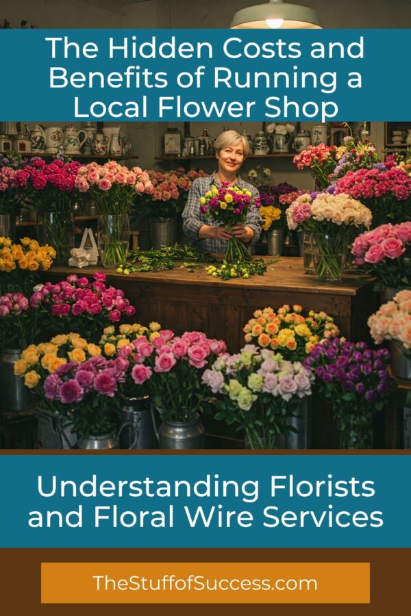 The Hidden Costs and Benefits of Running a Local Flower Shop ...