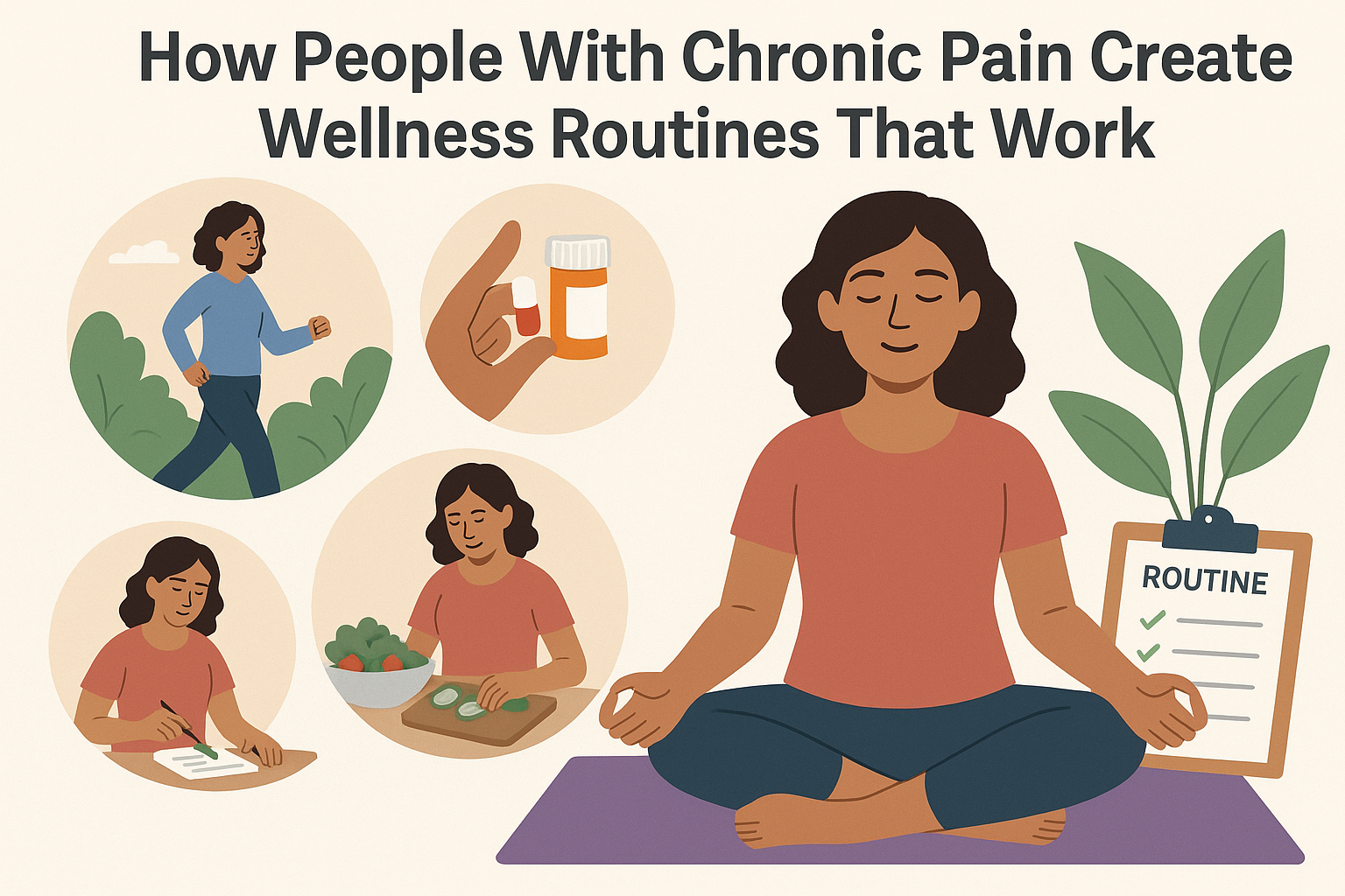 How People With Chronic Pain Create Wellness Routines That Work ⋆ The ...