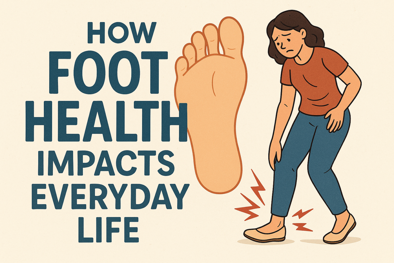 How Foot Health Impacts Everyday Life ⋆ The Stuff of Success