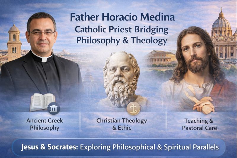 Father Horacio Medina: Jesus and Socrates – Charting Parallel, Though ...