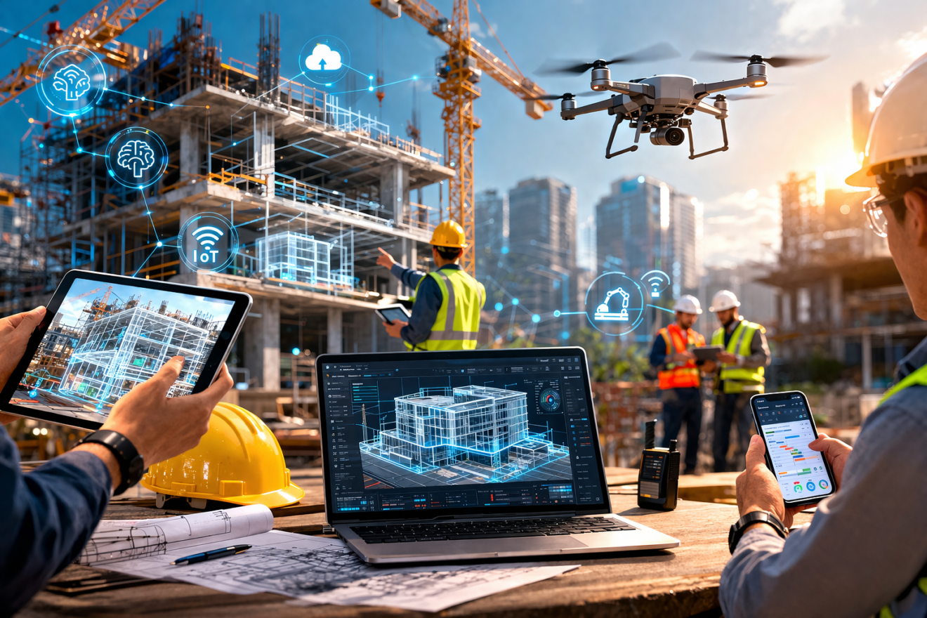 How Digital Tools Are Transforming the Modern Construction Site ⋆ The ...
