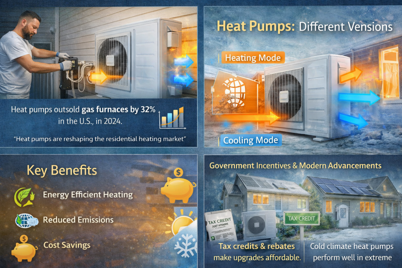 How Heat Pumps Are Transforming Home Heating ⋆ The Stuff of Success